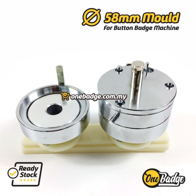 Button Badge Mould 58mm | Mould For Button Badge Machine | 58mm Button ...