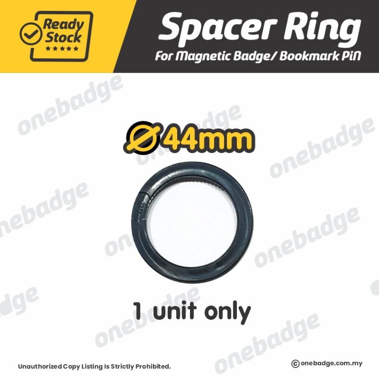 Spacer Ring For Button Badge Production (Fridge Magnet/ Magnetic Badge ...
