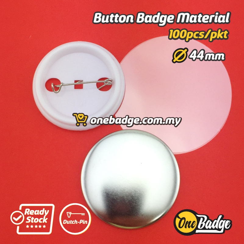 MAGNETIC Button Badge Supplier Malaysia | Magnet ID Badge Wholesale ...