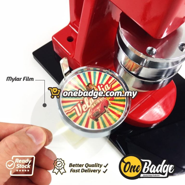 Mylar Films For Button Badge | Supplier & Wholesaler | OneBadge Malaysia