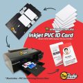 EPSON Inkjet PVC Card Material Supplier Malaysia | Coated Blank ID Card ...