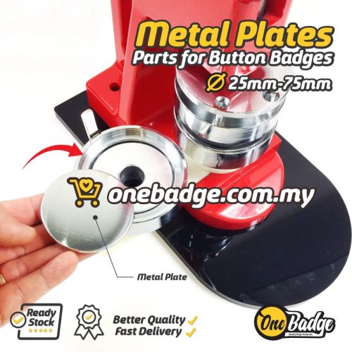 Button Badge Metal Plate | Button Badge Material | DIY Badge Metal Plate