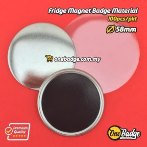 Fridge Magnet Material Supplier Malaysia | Acrylic Fridge Magnet | Onebadge