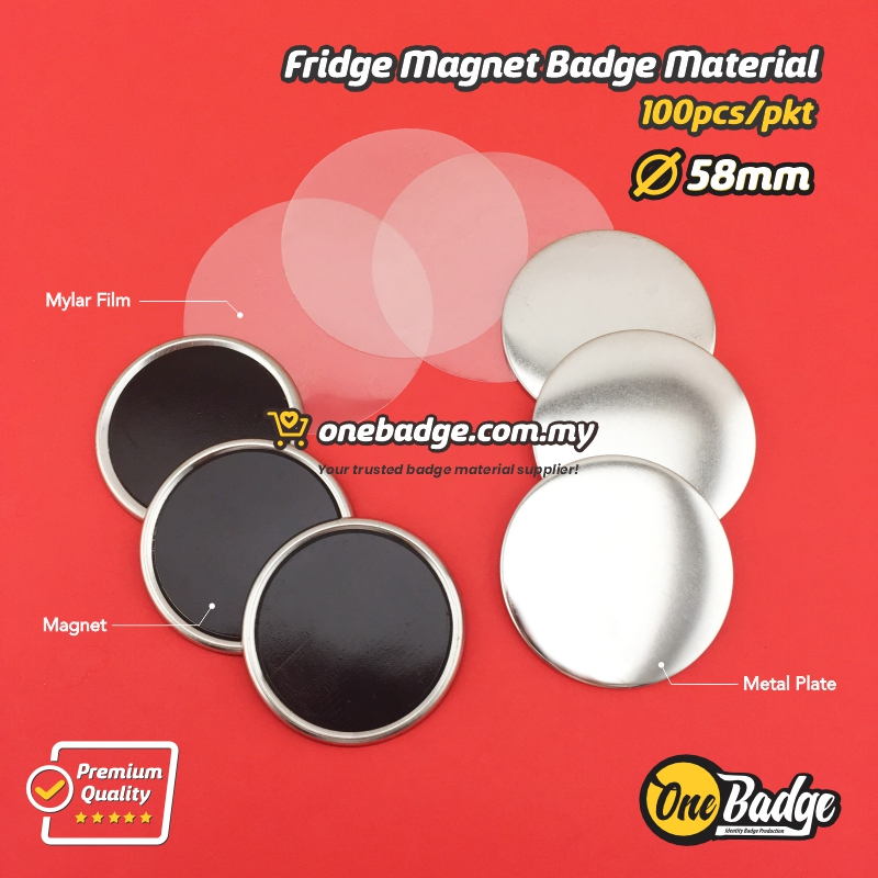 Fridge Magnet Handling Procedures | OneBadge Malaysia