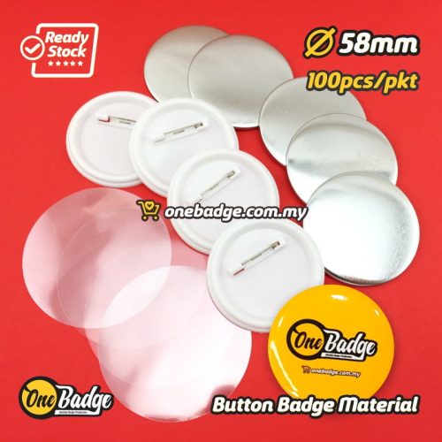 Button Badge Material Supplier - 75mm Malaysia | Wholesale Price ...