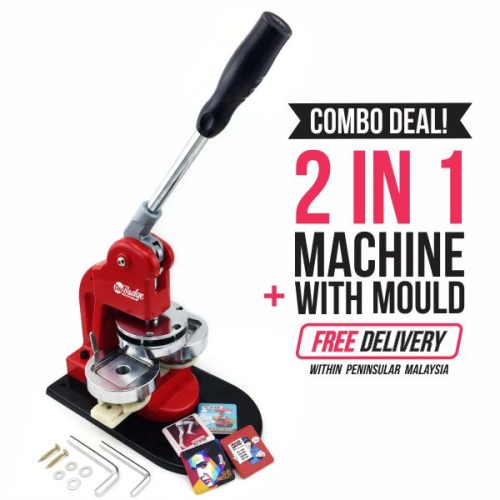 Button Badge Machine | Button Badge Cutter | Button Badge Equipment