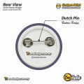 25mm Button Badge Normal Pin- Custom Design & Print | Supplier ...