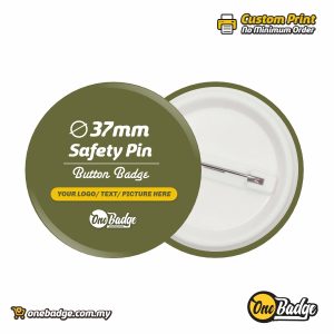 Rectangle Badge Supplier Malaysia | Name Badge | Pin Badge | Wholesaler ...