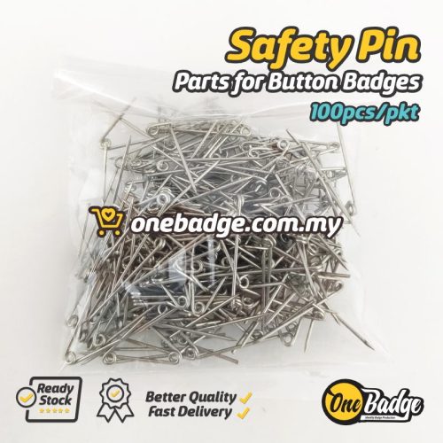 Safety Pin For Replacement- 100pcs/pkt | Supplier & Wholesaler ...