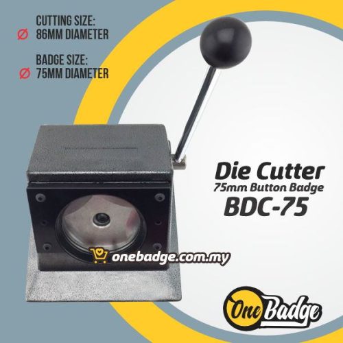 Paper Die Cutter For 75mm Button Badge | Paper Sticker Cutter | Actual ...