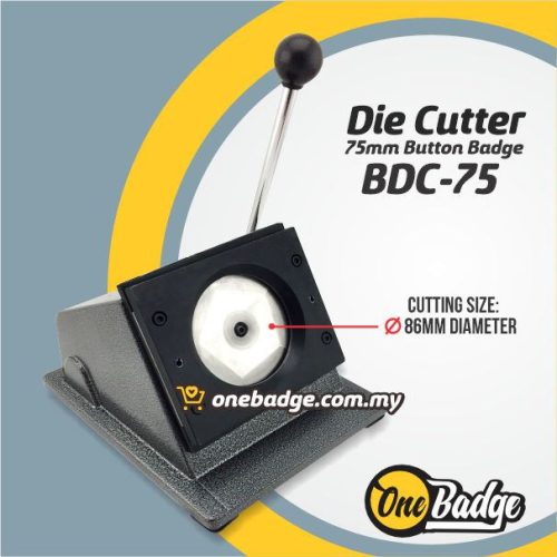 Paper Die Cutter For 75mm Button Badge | Paper Sticker Cutter | Actual ...