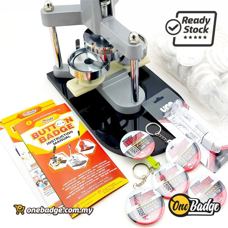 Button Badge Machine | Button Badge Cutter | Button Badge Equipment