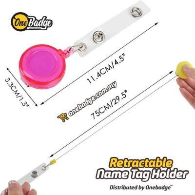 YOYO Pulley | ID Card Badge Holder | Retractable Badge Holder Supplier ...
