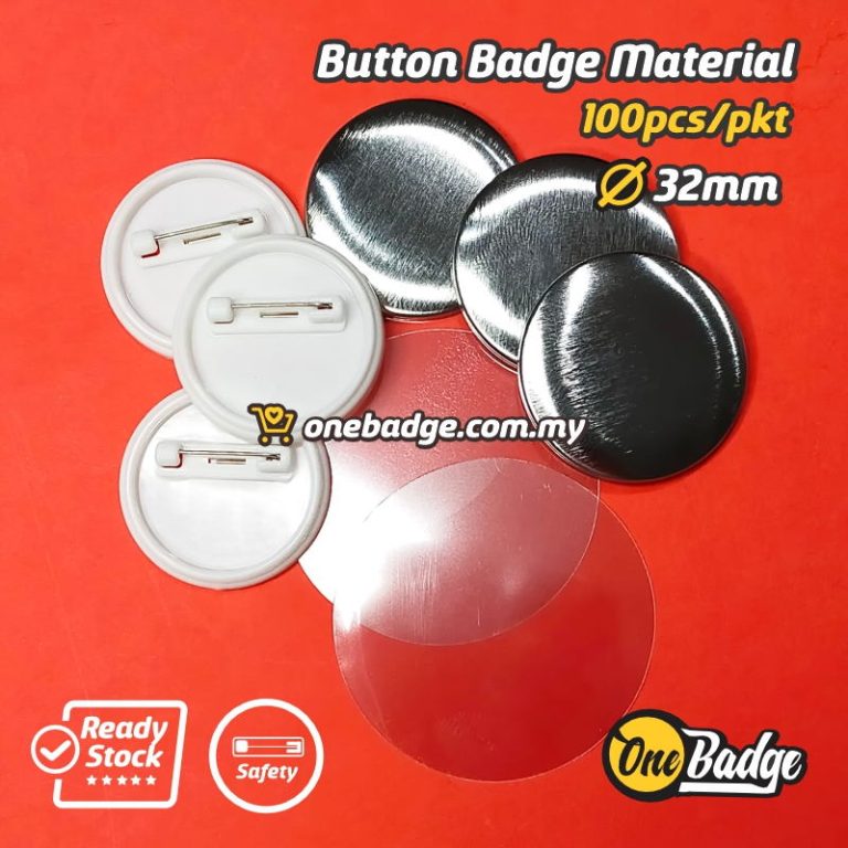 BUTTON BADGE Supplier Malaysia | Button Badge Printing | Button Badge ...
