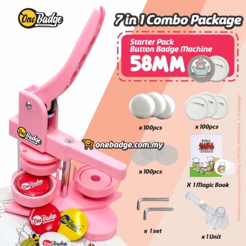 Button Badge Machine | Button Badge Cutter | Button Badge Equipment