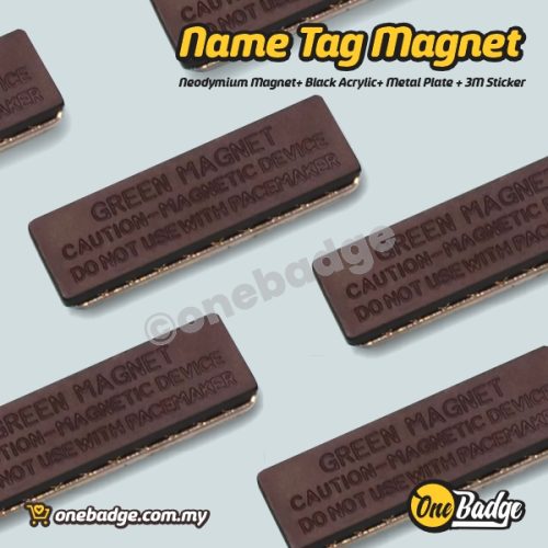 Name Tag Magnets Supplier | 3 Strong Neodymium Magnet Wholesaler | Onebadge