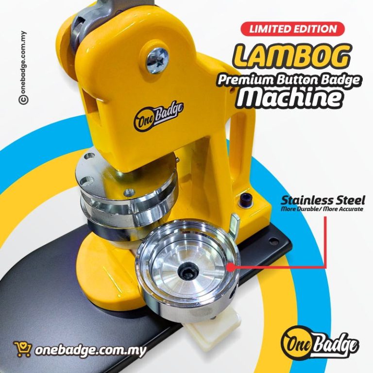 Button Badge Machine | Button Badge Cutter | Button Badge Equipment