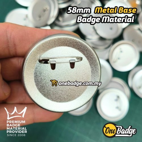 MAGNETIC Button Badge Supplier Malaysia | Magnet ID Badge Wholesale ...