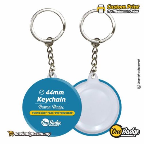44mm Keychain Badge- Custom Design & Print | Supplier & Wholesaler ...