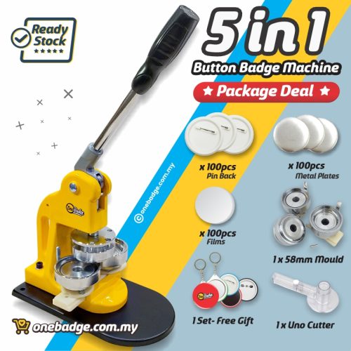 Button Badge Machine | Button Badge Cutter | Button Badge Equipment