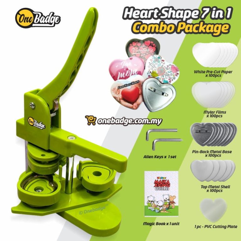 Button Badge Machine | Button Badge Cutter | Button Badge Equipment