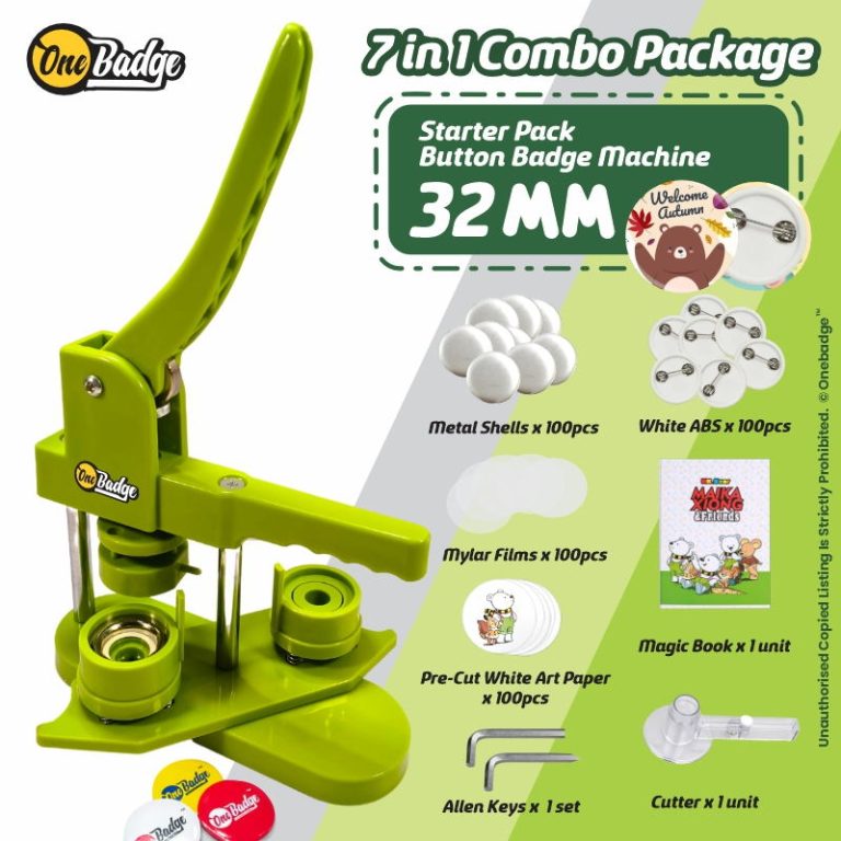 Button Badge Machine | Button Badge Cutter | Button Badge Equipment
