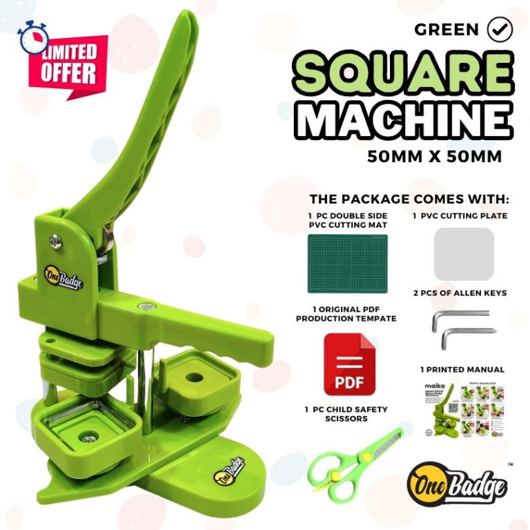 Button Badge Machine | Button Badge Cutter | Button Badge Equipment